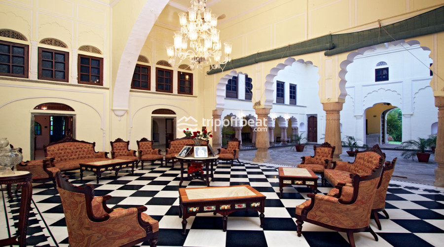 Patan Mahal, Patan, Rajasthan- Reviews, Photos & Book | TripOffBeat