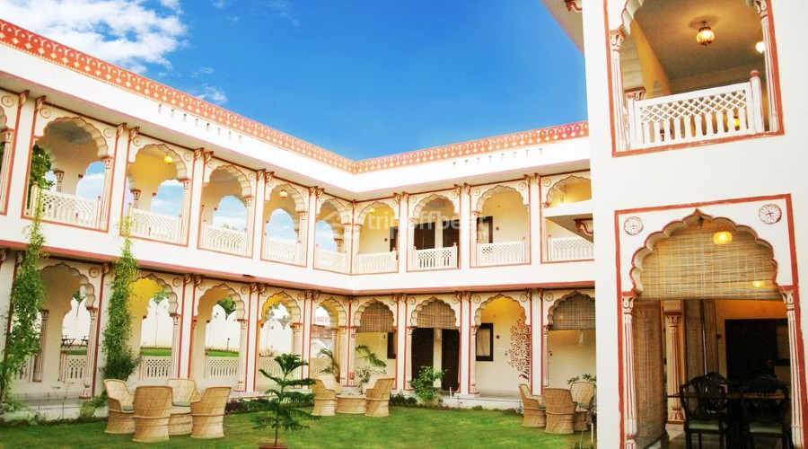 Sirsi Haveli Heritage Hotel, Jaipur - Book Now | Rajasthan