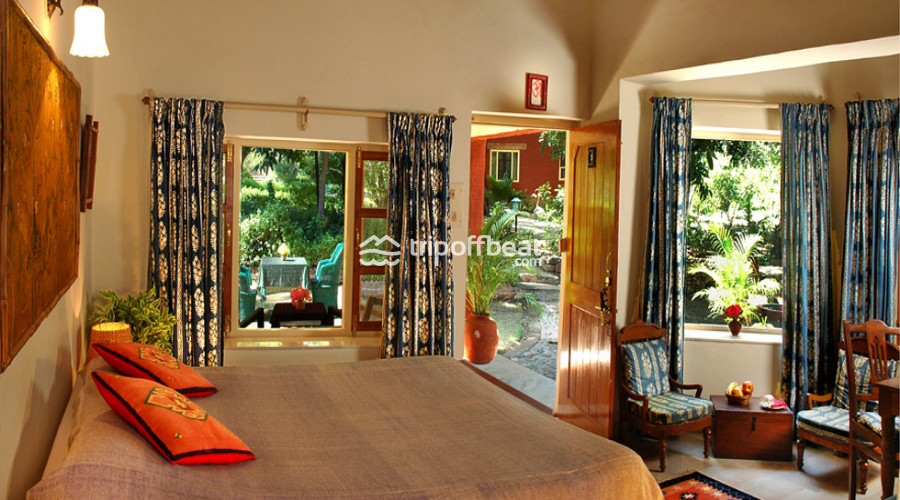 Maharani Bagh, Ranakpur(Rajasthan) - Reviews, Photos & Book | TripOffBeat